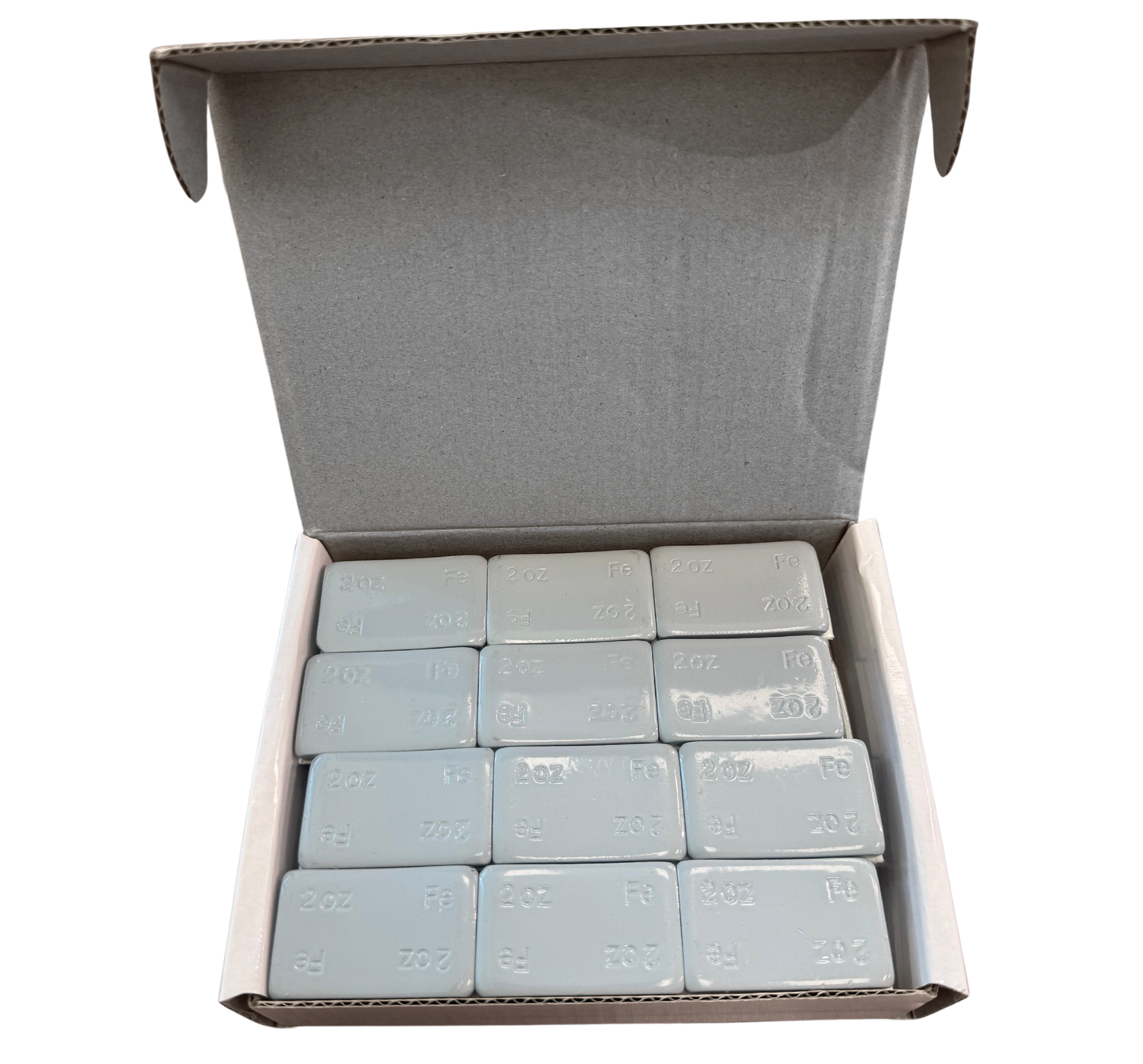 2 Oz Stick-On Wheel Weights GREY (48 PCS) – Boma Tire Supply