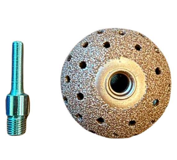 Buffer Wheel 57mm W/ Arbor – Boma Tire Supply