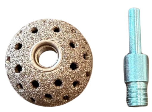 Buffer Wheel 42mm W/ Arbor – Boma Tire Supply