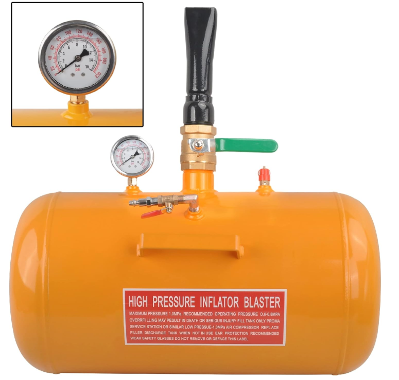 BOMA 10 Gallon Air Tire Bead Seater Blaster Tool (CHEETAH) – Boma Tire ...