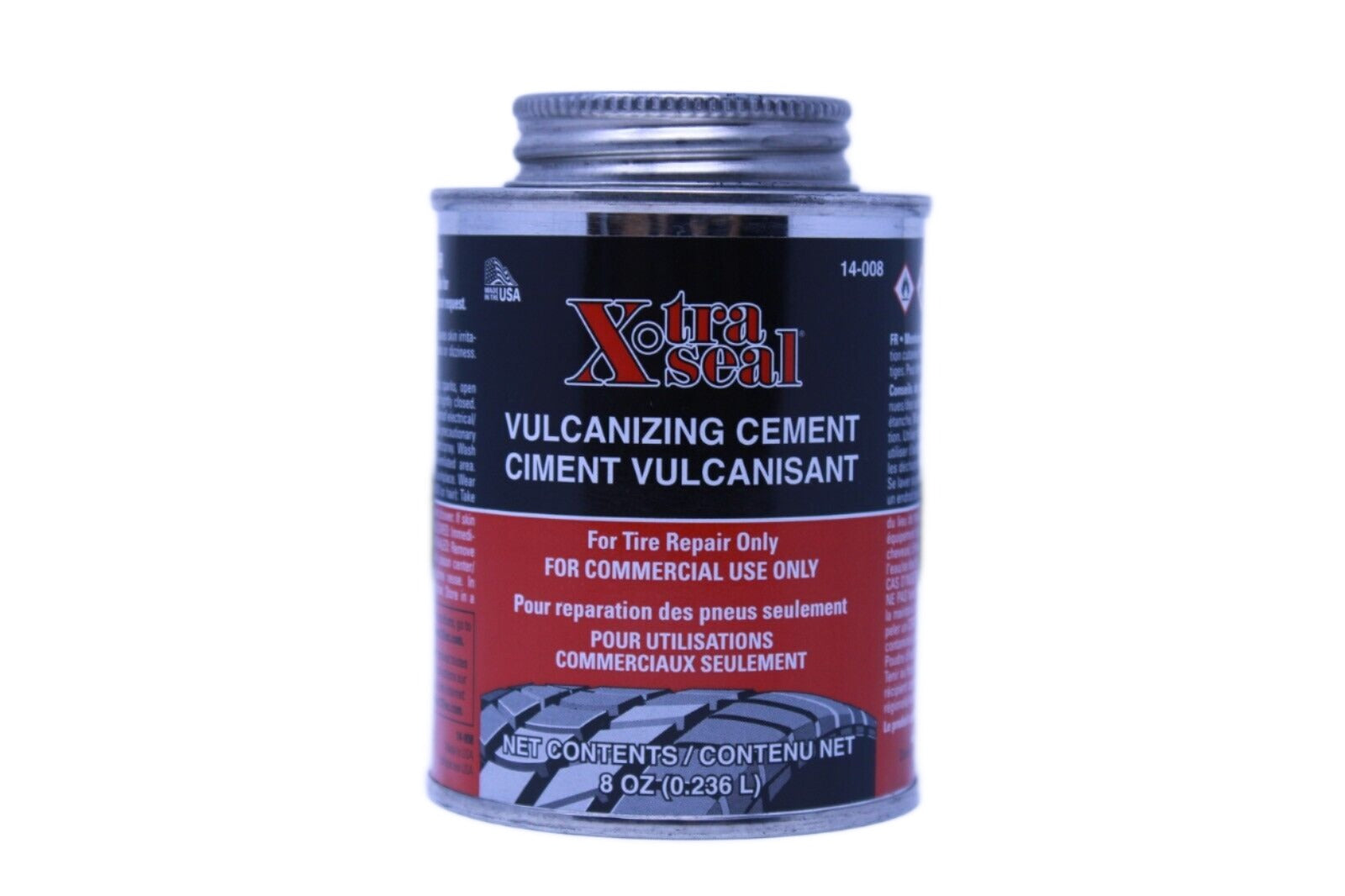 Xtra Seal Glue 8oz – Boma Tire Supply